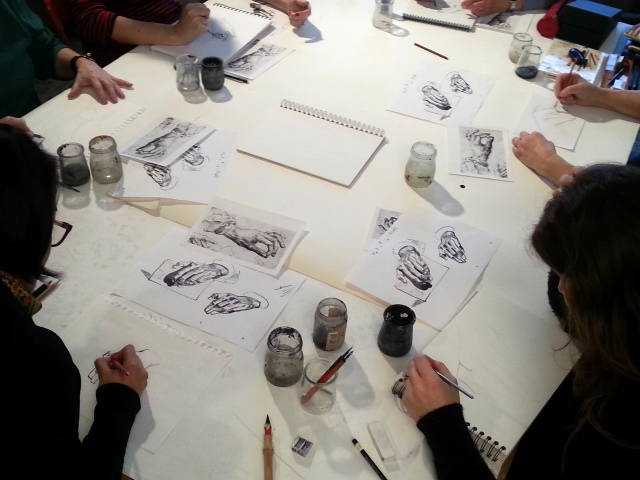 Hands « ArtAtelierParis