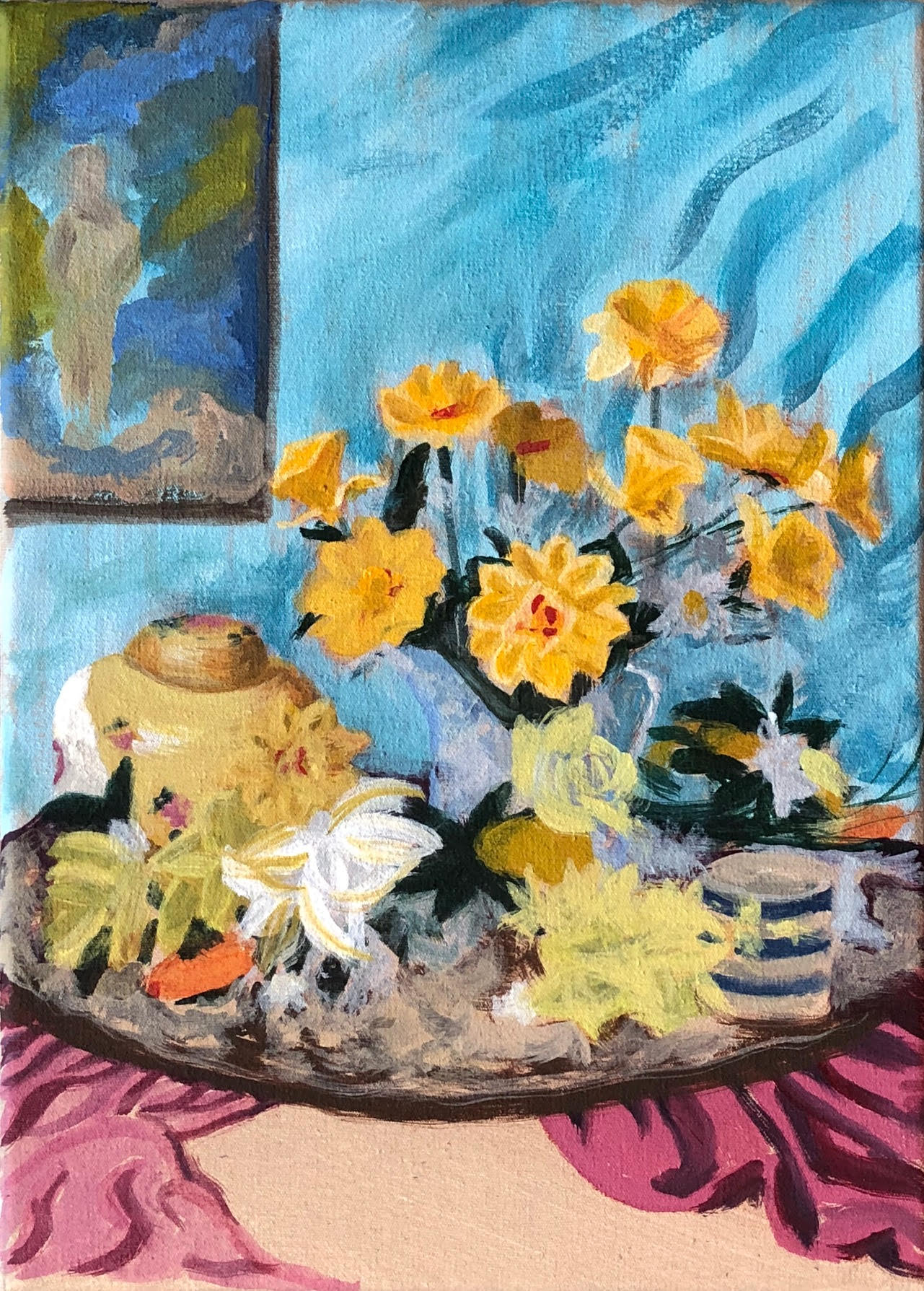 November 2018: Texture, brushstroke and color in Monet’s painting ...