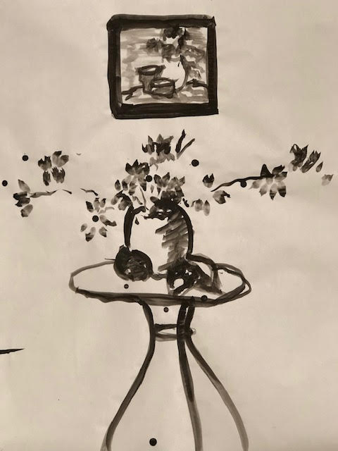 Large line drawing_04 « ArtAtelierParis