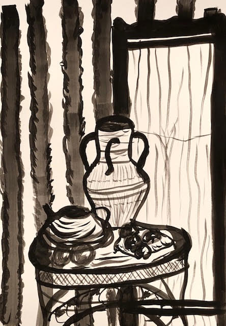 Line Drawing_bw_04 « ArtAtelierParis