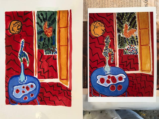 Matisse color study_05 « ArtAtelierParis